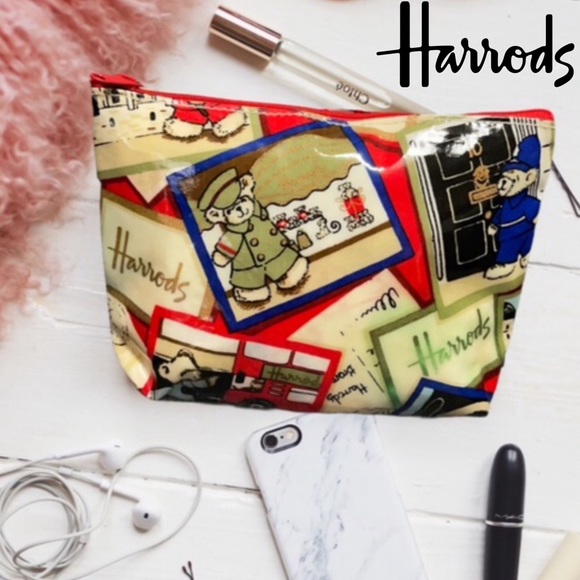 Harrods | Bags | Harrods Knightsbridge Cosmetic Bag | Poshmark